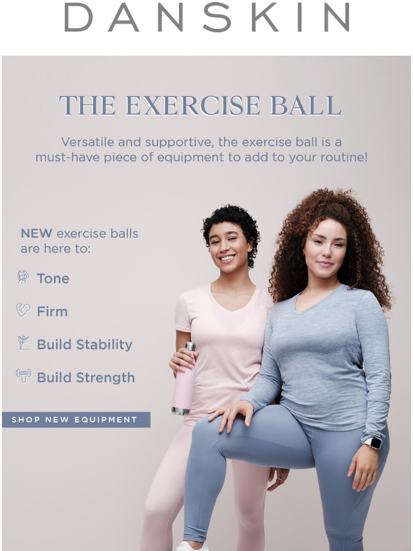 Danskin: Build Strength & Tone With The NEW Exercise Ball 💪 | Milled