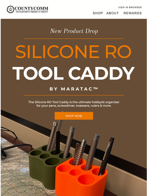 CountyComm: New Gear Package 🇺🇸 Maratac™ tool caddy, tactical gaffer ...