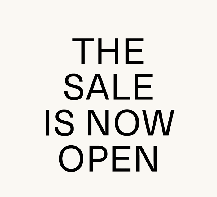ARKET: The ARKET SALE is now open for subscribers | Milled