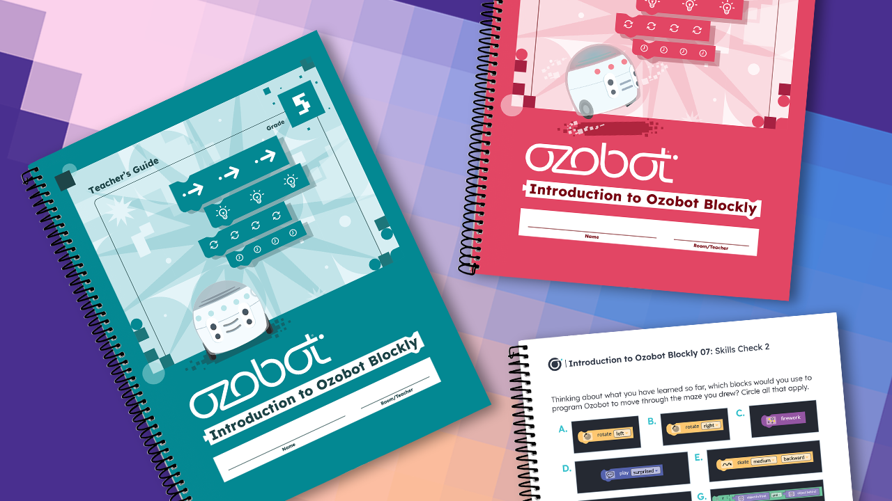 Ozobot (US): Now Available | Introduction to Ozobot Blockly Curriculum ...