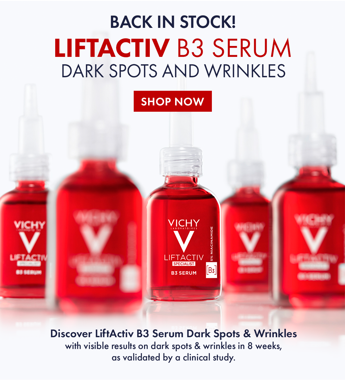 Vichy: Our LiftActiv B3 Serum is Back in Stock! | Milled