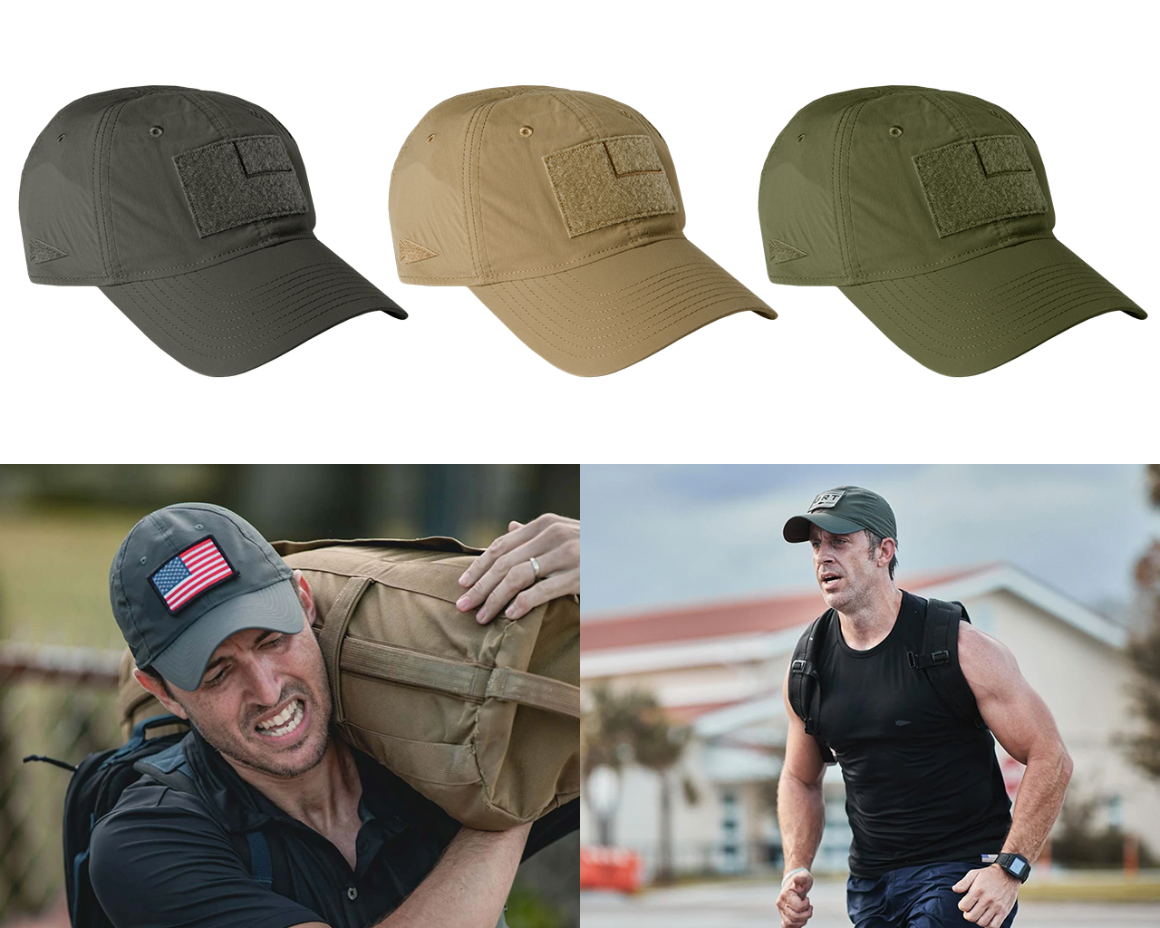 Rogue Fitness: Just Launched: GORUCK Performance TAC Hat & Adidas Weightlifting Shoes! | Milled