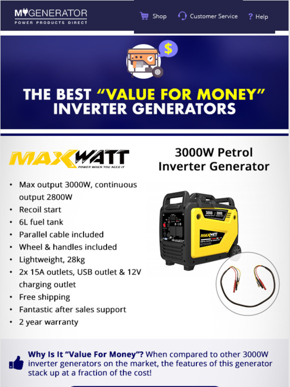 My Generator: GIVEAWAY + The Best Value For Money Generators 💰 | Milled
