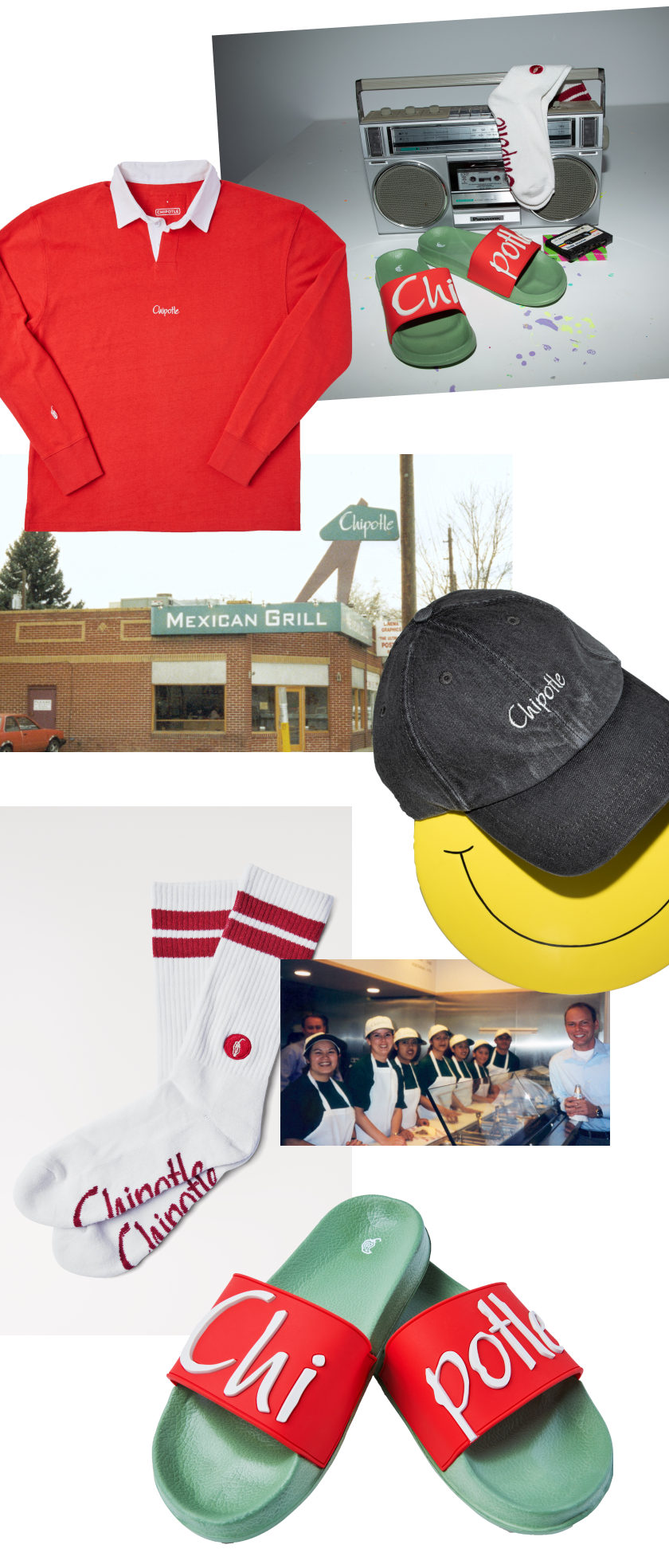 Chipotle: Limited Edition: 90’s Inspired Chipotle Goods | Milled
