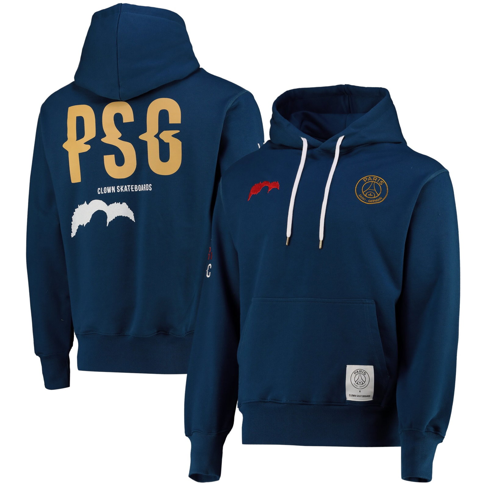 boutique officielle du psg: Paris Saint-Germain x Clown Skateboards ...