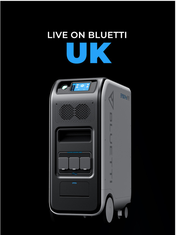 Bluetti: BLUETTI EP500Pro is NOW available in the UK! 🔋 | Milled