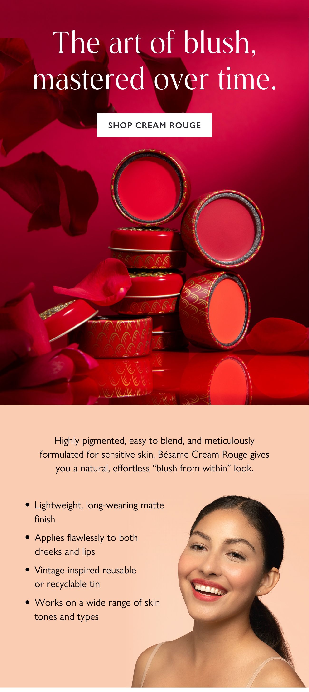 Besame Cosmetics: Which Cream Rouge Is Right For You? | Milled