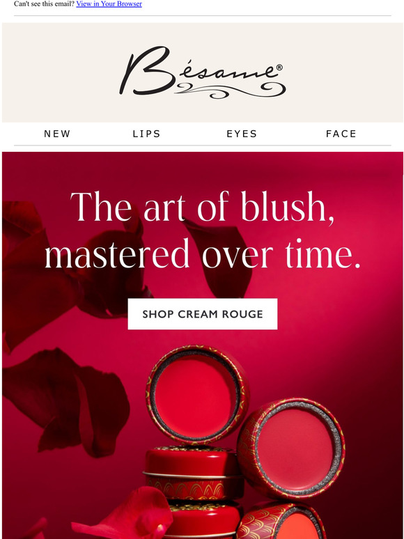 Besame Cosmetics: Which Cream Rouge Is Right For You? | Milled