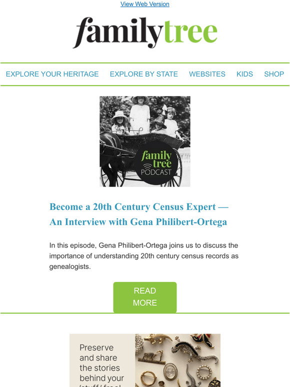 Family Tree Magazine: Become a 20th Century Census Expert — An ...