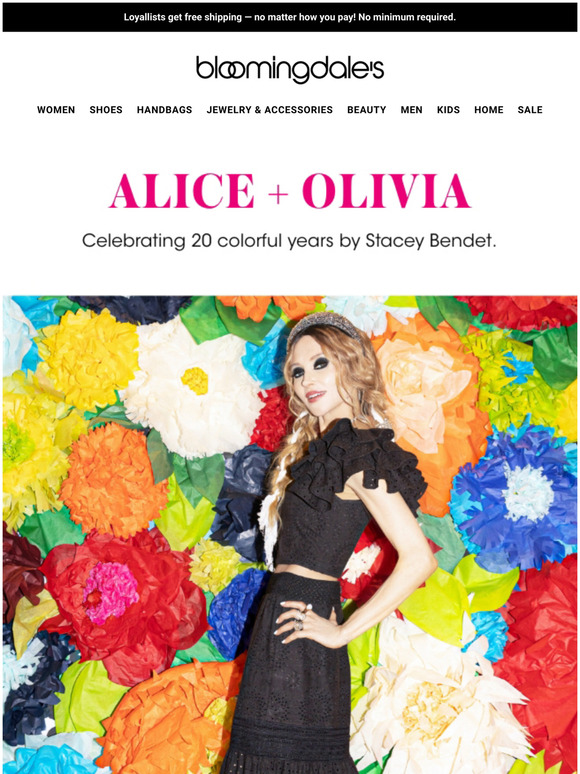 Bloomingdale's: Alice + Olivia turns 20 | Milled