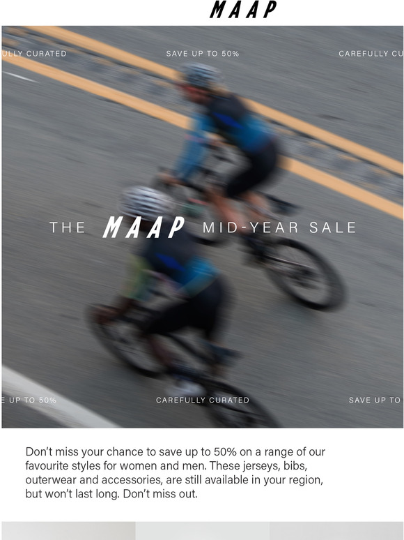 Maap Email Newsletters: Shop Sales, Discounts, and Coupon Codes