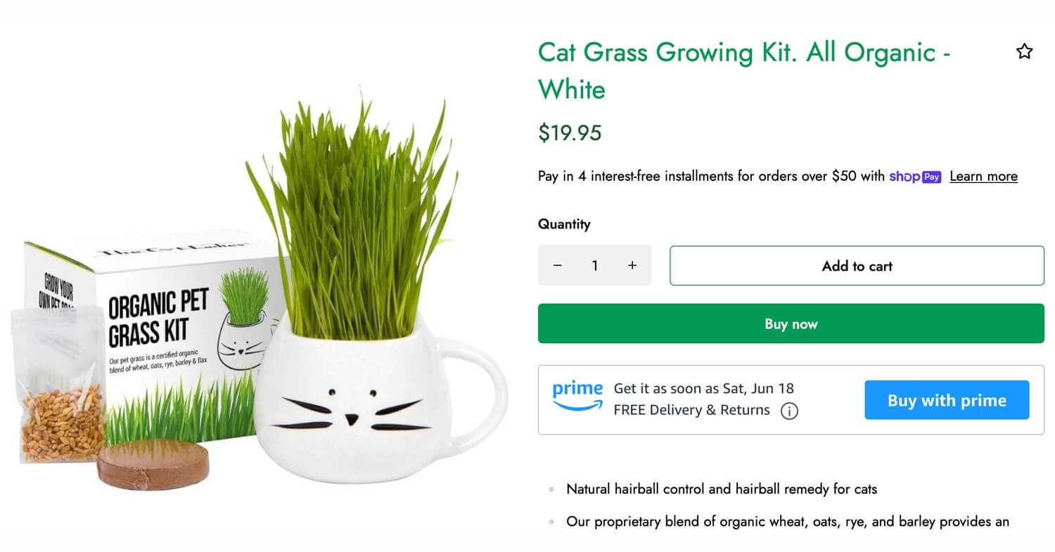 Marketplace Pulse: First Buy With Prime Buttons in the Wild | Milled