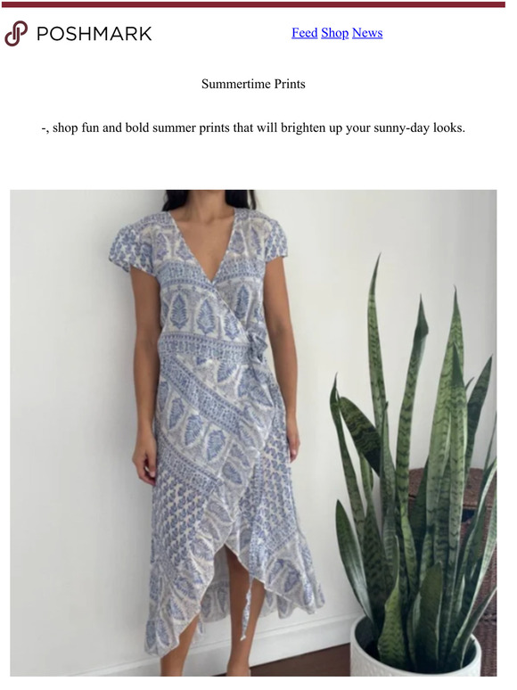 Poshmark: Summer prints that are a hit | Milled