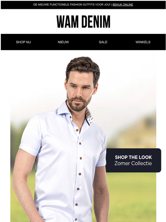 WAM Denim: Onze nieuwste fashion looks 🌟 | Milled