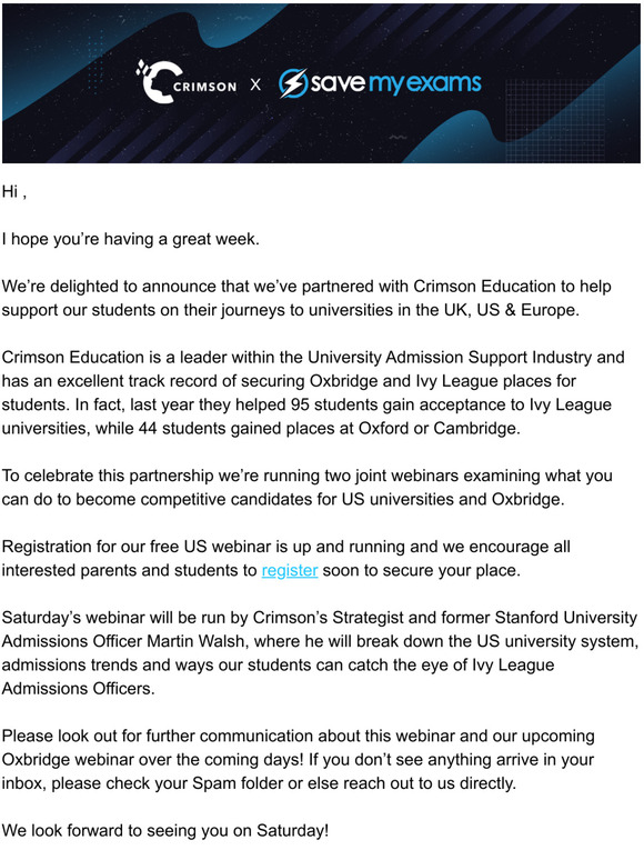 Save My Exams: Get your hands on a FREE membership | Milled