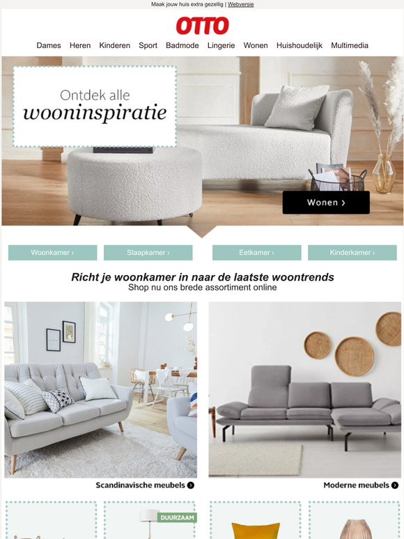 Otto NL: Wooninspiratie | Ontdek de mooiste woontrends | Milled