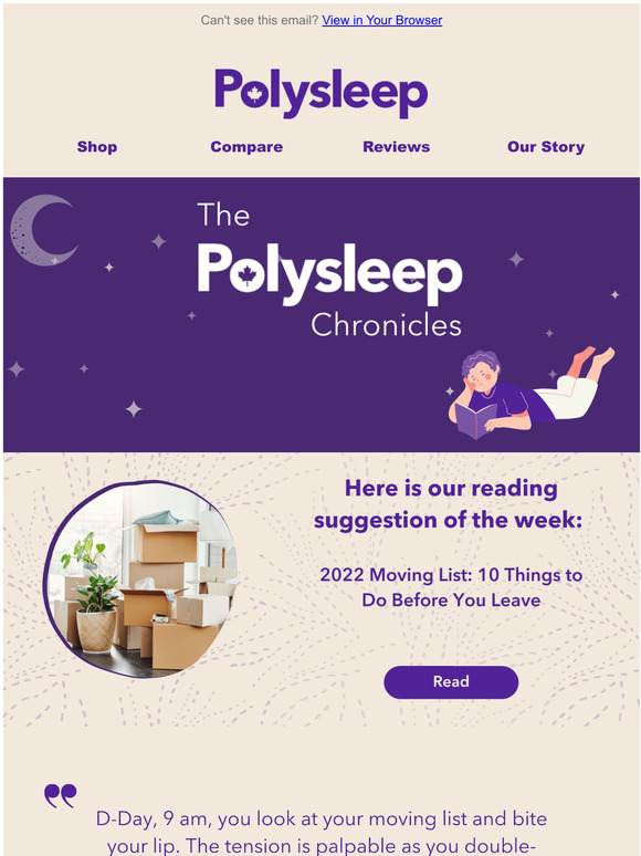 Polysleep CA: 10 Things to Do Before You Leave | Milled