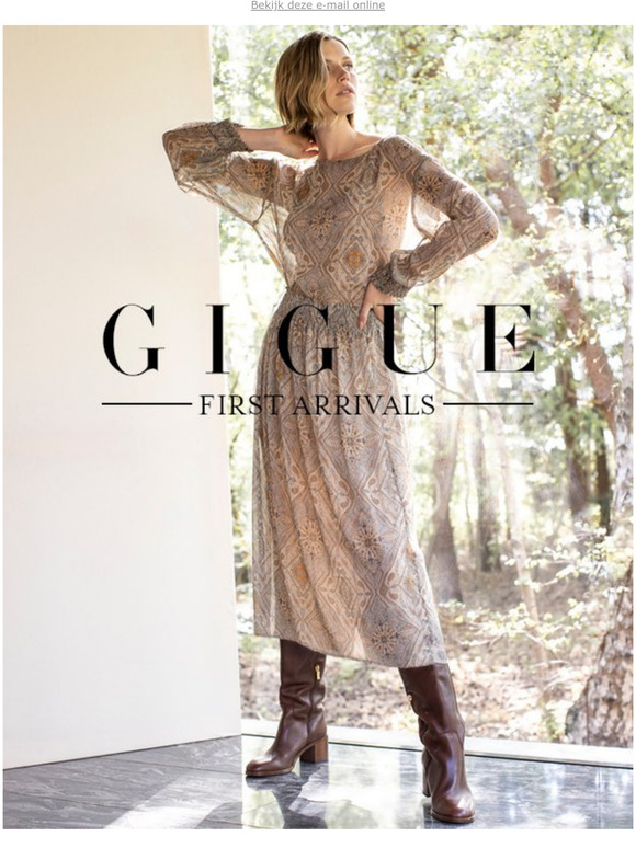 Gigue Jeans: New in | Shop de eerste looks van de nieuwe collectie | Milled
