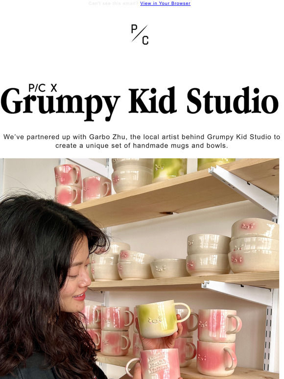 Peace Collective: P/C X Grumpy Kid Studio | Milled