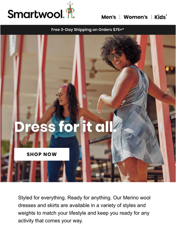 SmartWool: Dresses made versatile. | Milled