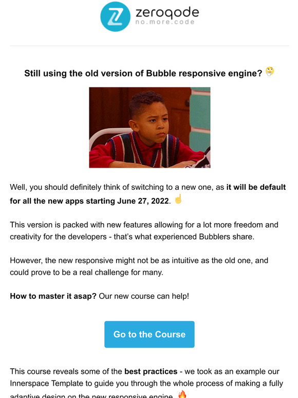 Zeroqode: A new way of building Bubble responsive apps 💥 | Milled