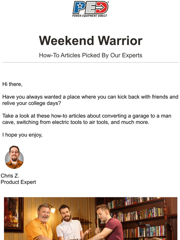 eComfort: Build Your Own Man Cave & More! | Milled