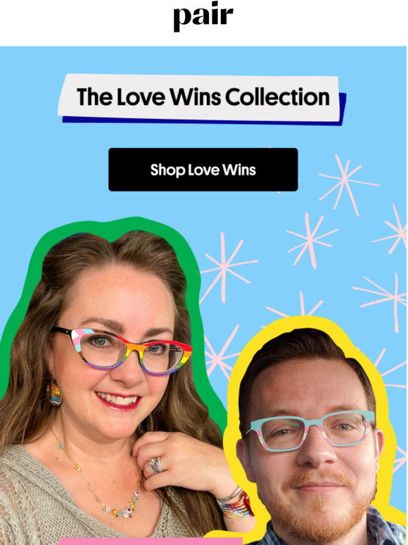 Pair Eyewear: Show your Pride with Pair | Milled