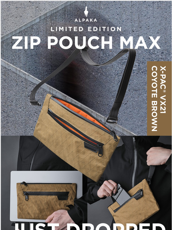 ALPAKA: NEW Color: Coyote Brown | Milled