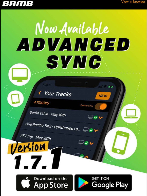Backroad Mapbooks: Sync, sync, sync... with BRMB Maps 1.7.1 | Milled