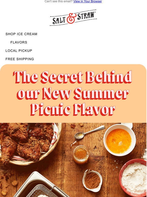 Salt & Straw: The Secret Behind our New Summer Picnic Flavor | Milled