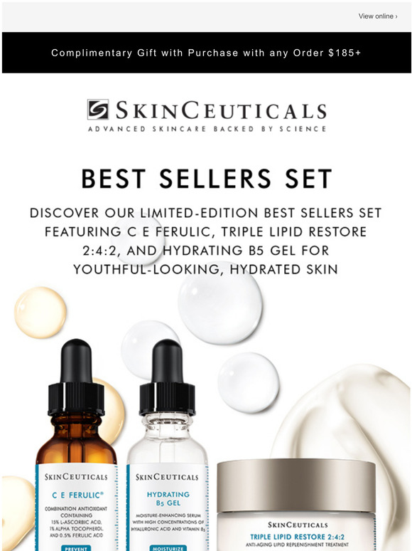 Skinceuticals: Discover our Best-Sellers in a Limited Edition Set | Milled