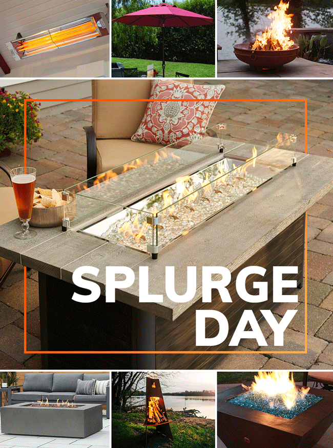 Starfire: It's National Splurge Day, Let's Celebrate 🎉 | Milled