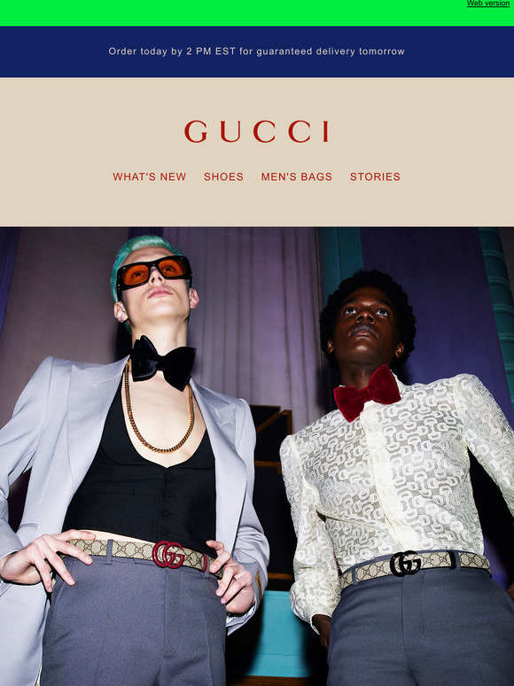 Gucci: Signature Gifts in Time for Father's Day | Milled