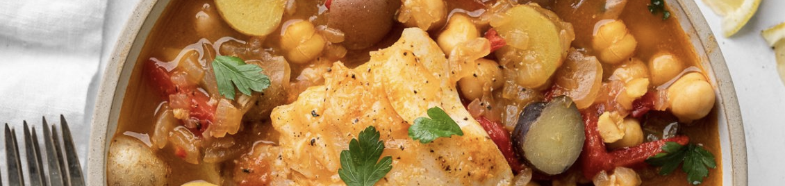 Inspiralized: A one pot cod stew worthy of your oven time! | Milled