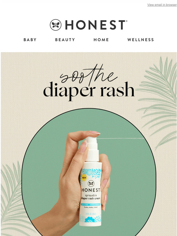 The Honest Company: Diaper rash remedies you need to try! | Milled