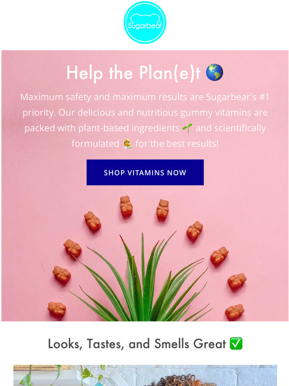 SugarBearHair: Scientifically formulated👩‍🔬 plant-based ingredients🌱 ...