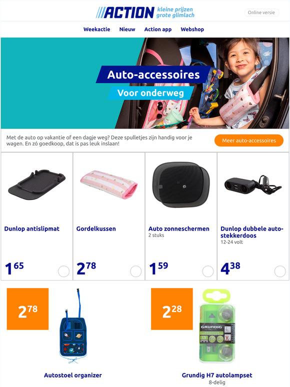 Action Medical Research: 🚗 Handige auto-accessoires voor elke reis | Milled