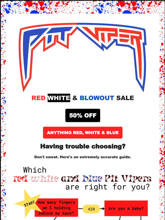 Pit Viper: Firework go boom | Milled
