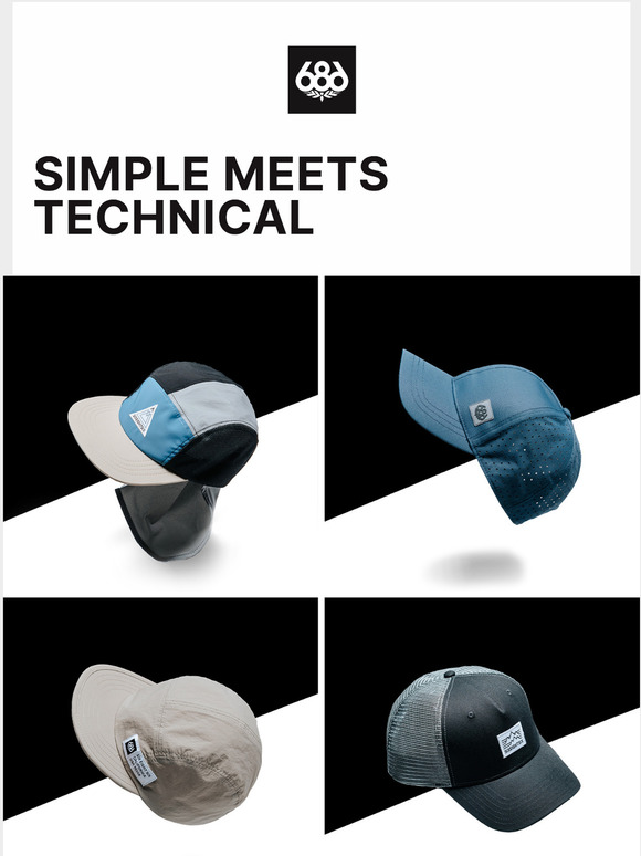 686: Four BRAND NEW hats to keep you covered | Milled