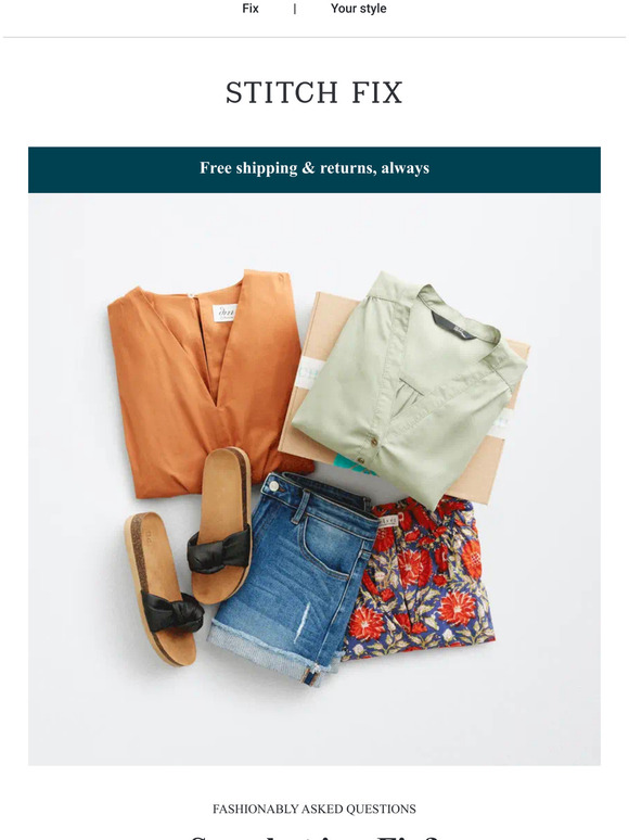 Stitch Fix: NEW: Introducing Extras! | Milled