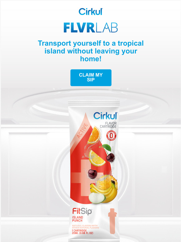 Cirkul: Sip the Flavor of the Year | Milled