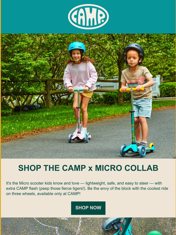 CAMP: Roll Into Summer 🔆 | Milled