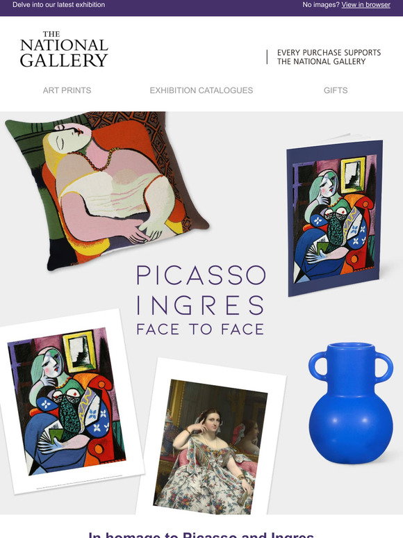National Gallery: In homage to Picasso and Ingres | Milled