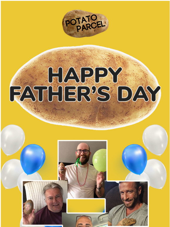 Potato Parcel: Thanks for everything Dad! Happy Father's Day | Milled