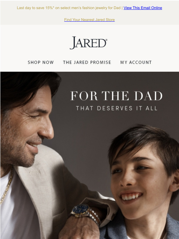 Jared: Father’s Day gifts that will touch his heart | Milled