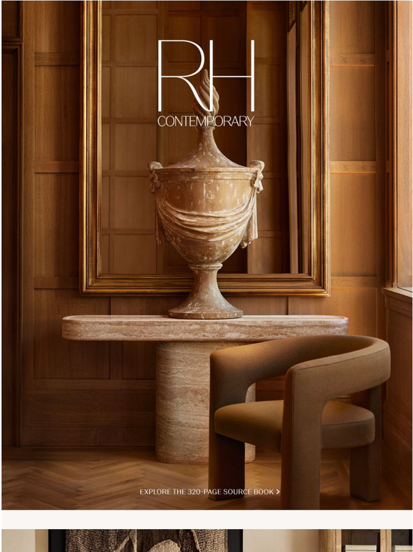 Restoration Hardware: The RH Contemporary Source Book. Inspired Design ...