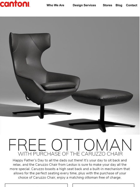Cantoni: Celebrate Father’s Day with the Iconic Caruzzo Chair | Milled