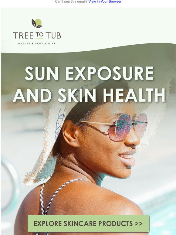 treetotub: Why reduce your sun exposure | Milled