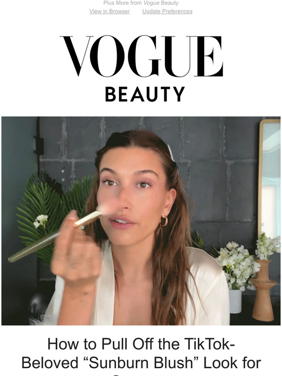 Vogue: How to Pull Off the “Sunburn Blush” Look for Summer | Milled