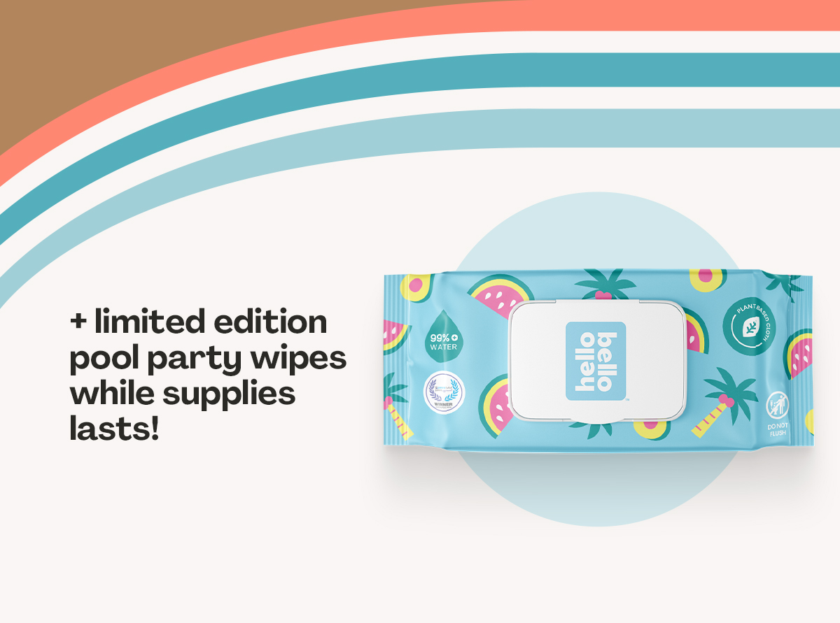 Hello Bello: Don't Miss Our Limited Edition Box & Wipes 🚌💨 | Milled